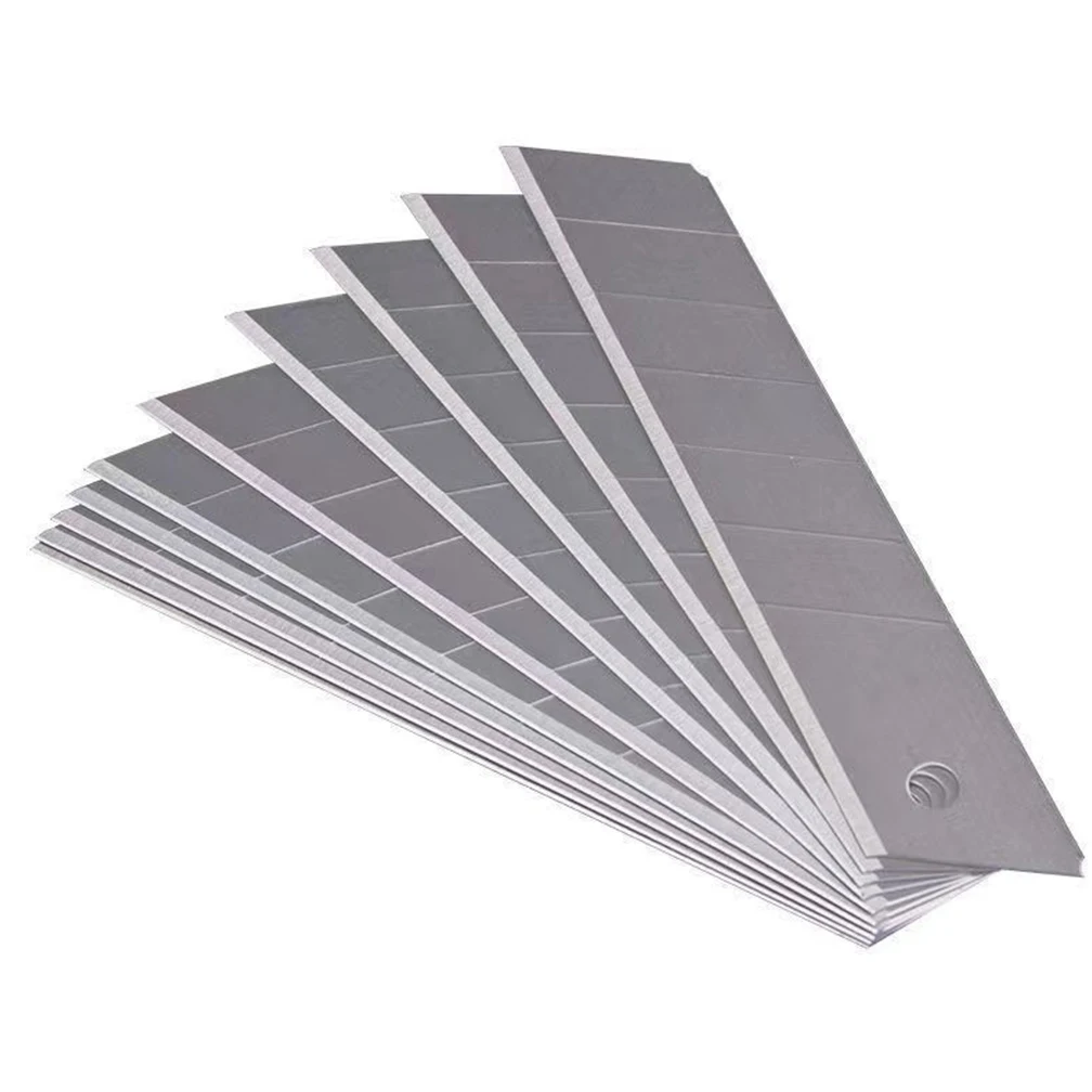10PCS-1Box-25MM-Knife-Blade-for-Utility-Knife-Replacement-Blade-Home ...