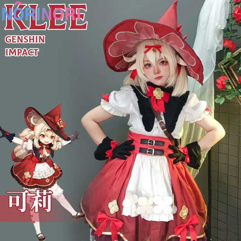 Klee-Cosplay-Blossoming-Starlight-New-Skin-Game-Genshin-Impact-Cosplay ...