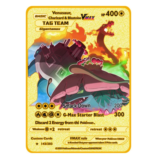 Tarjeta De Pokemon Gastly