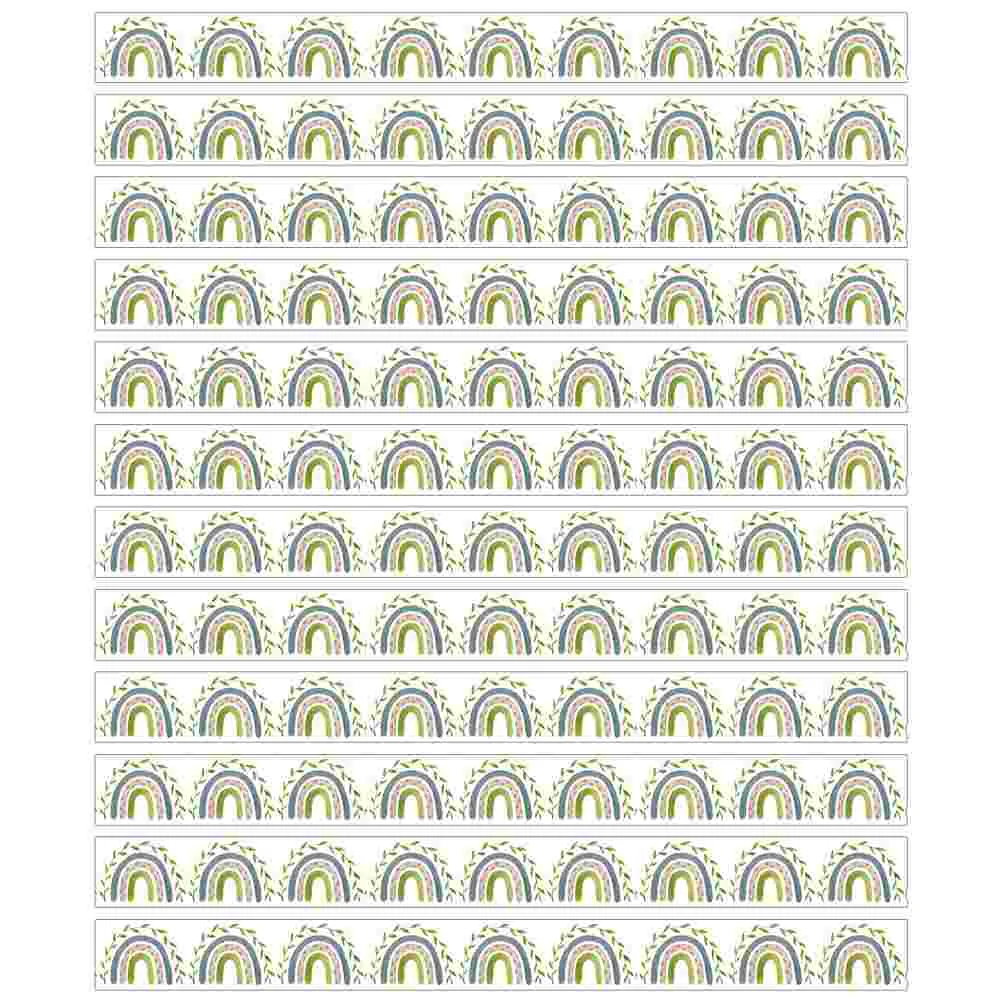 Bulletin Board Strips Decorative Border Whiteboard Magnetic Borders for ...