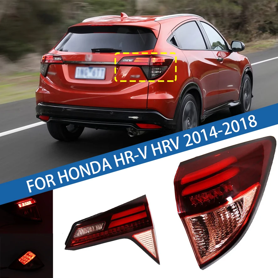 Left/Right Side Car Tail light Rear Bumper Light Stop Brake Lamp For ...
