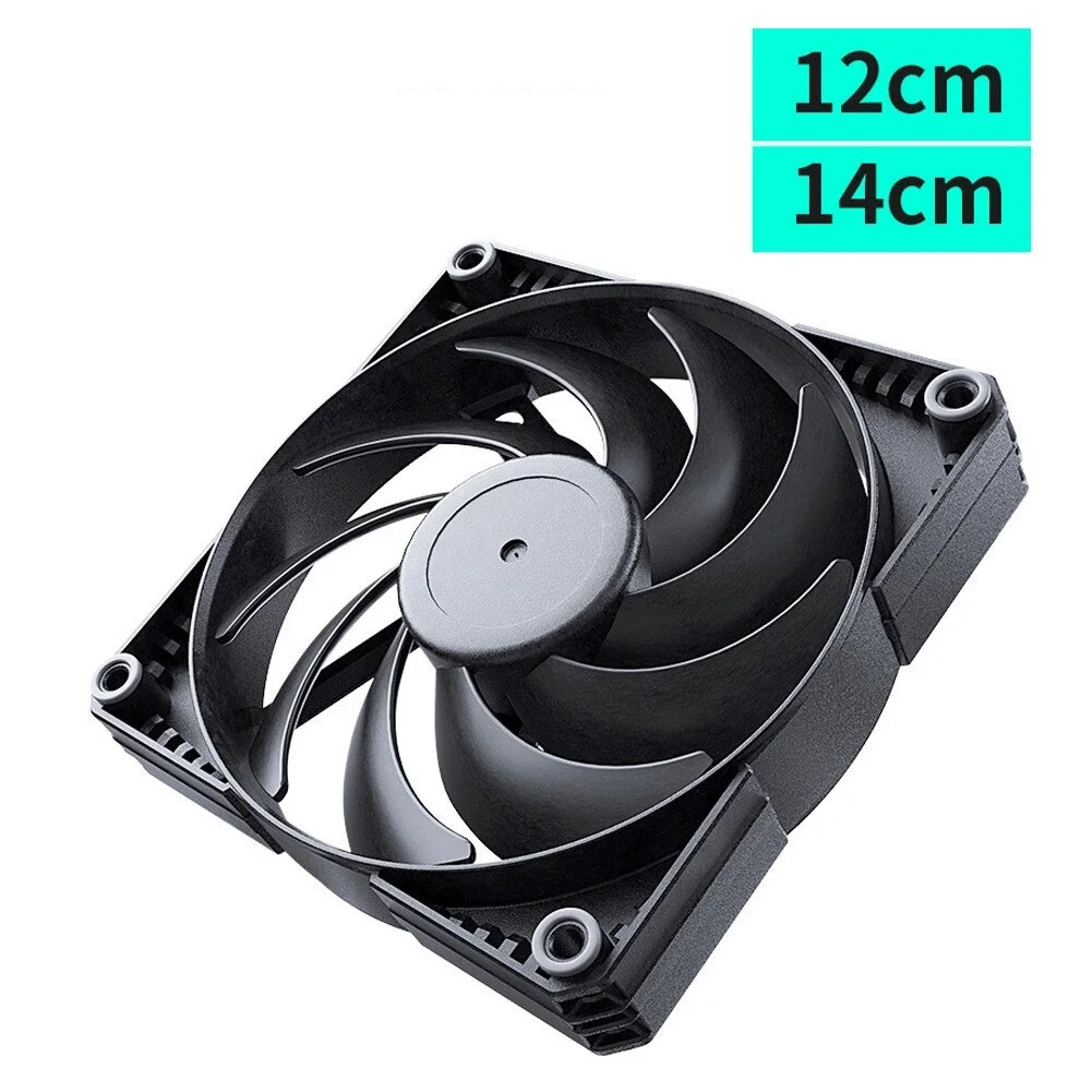 PHANTEKS-120mm-140mm-PC-Case-Fan-12V-4Pin-PWM-Silent-Cooling-Fan ...