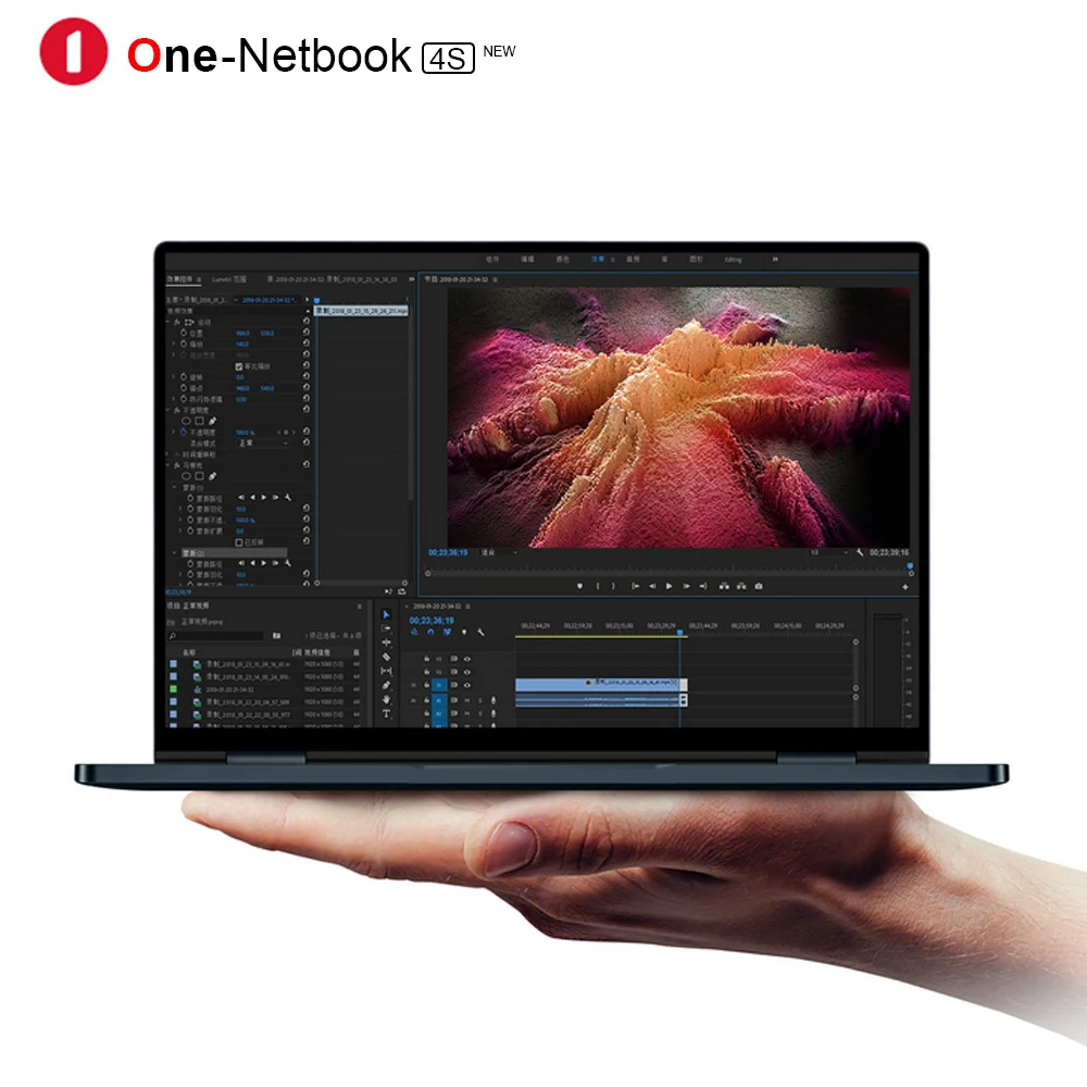 Windows11 Laptop 10.1'' Pocket Computer One Netbook 4S i7 1250U 16G RAM ...