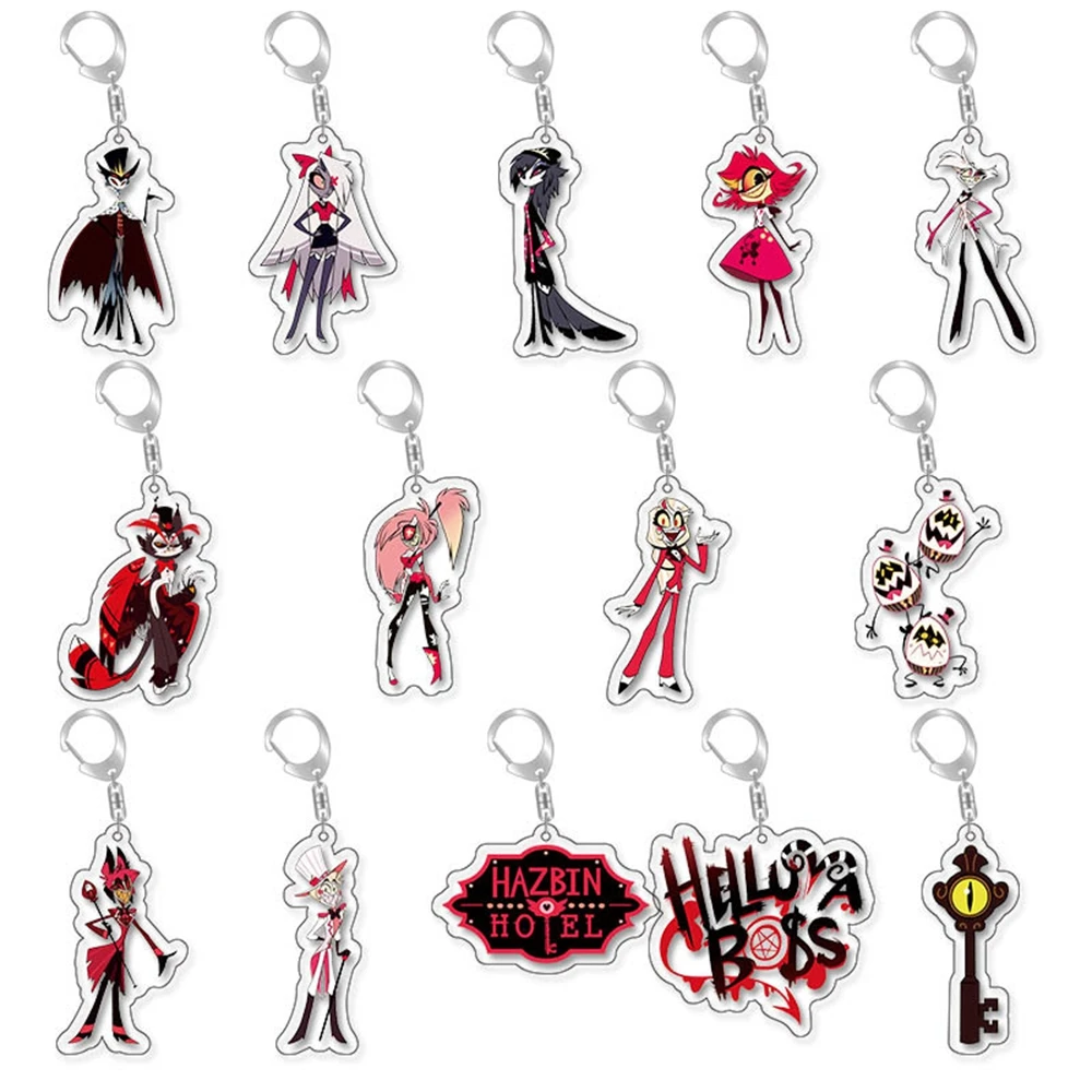 Llaveros-de-Alastor-Chibis-de-dibujos-animados-accesorios-para-bolso ...