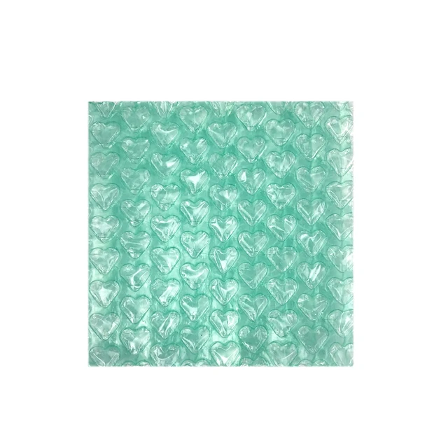 100pcs Love Heart Shaped Bubble Mailers Envelope Protective Wrap ...