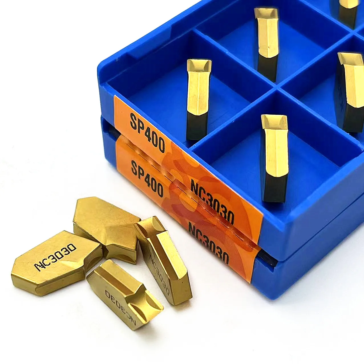 Machine-tool-grooving-inserts-SP200-SP300-SP400-PC9030-NC3020-NC3030-grooving-carbide-inserts-SP ...