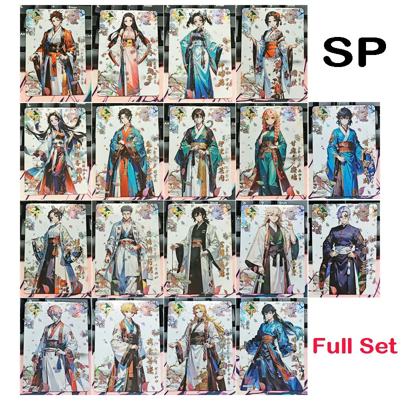 2024-Newest-Douqu-Demon-Slayer-Wedding-Set-Wave-2-Single-Cards-SP-Full ...