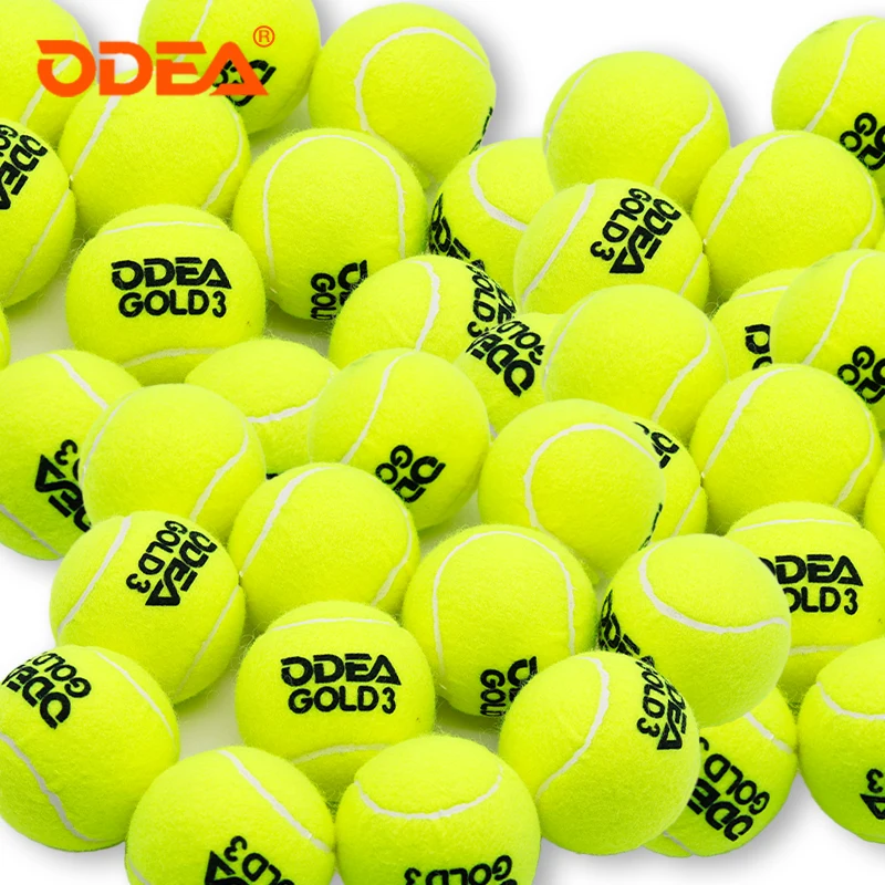 ODEA-Tennis-Balls-Bulk-DOLD-ITF-Approved-Wool-Professtional-Competition ...