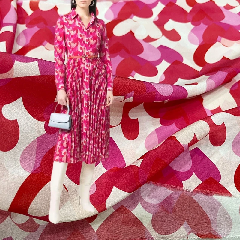 Satin Fabric Sewing Print | Satin Fabric Cotton | Satin Printed Fabrics ...