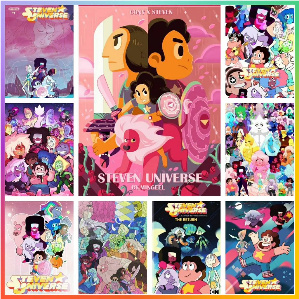 Steven Universe Vintage Cross Stitch Diamond Painting Pattern ...