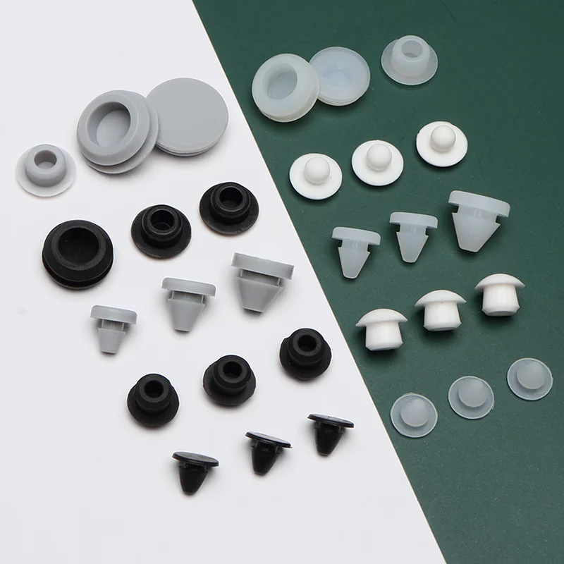 Silicone Plug Rubber Stopper Damping Sealing Cover Thermostability ...