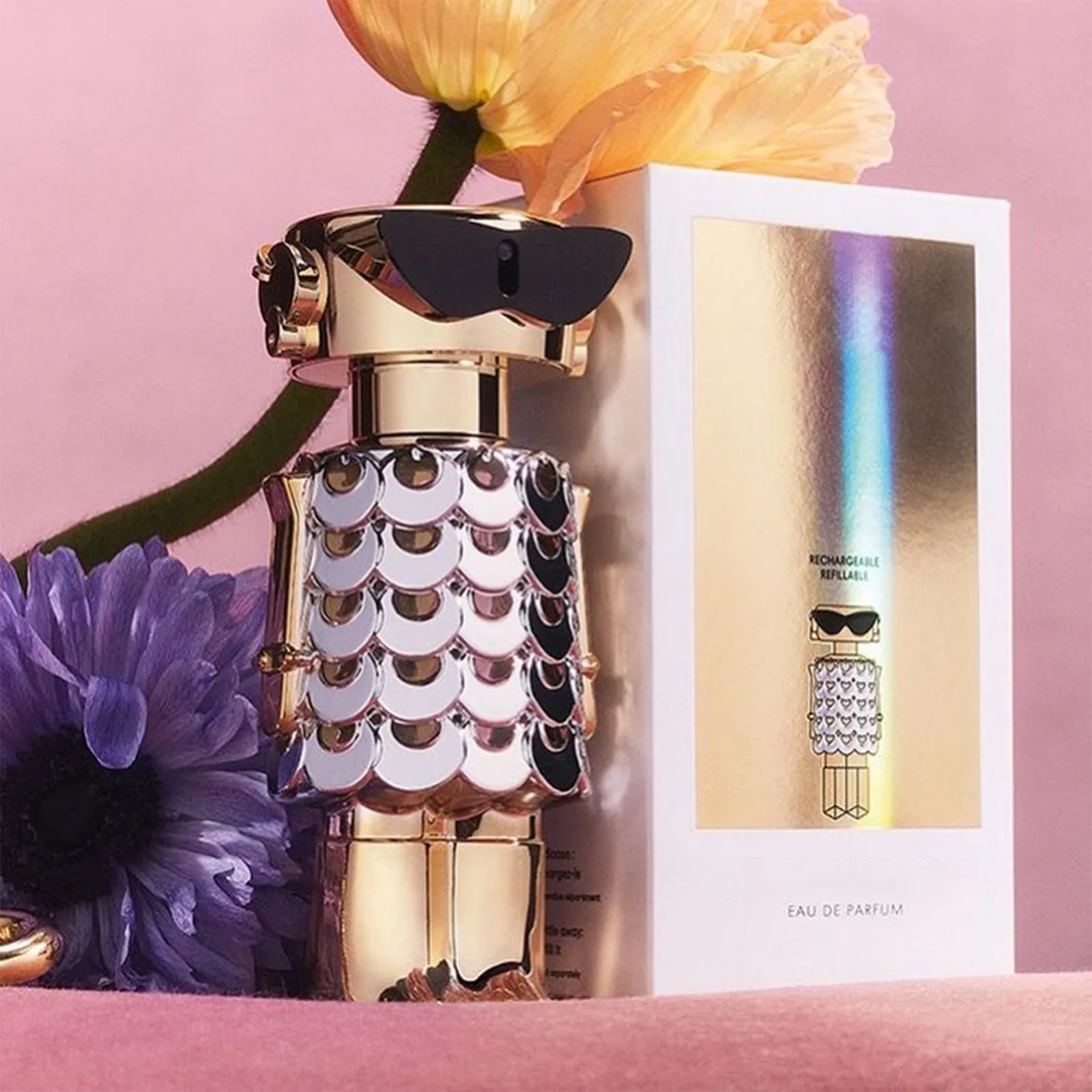 Classic-perfume-Women-Future-Science-And-Technology-Robot-Designe ...