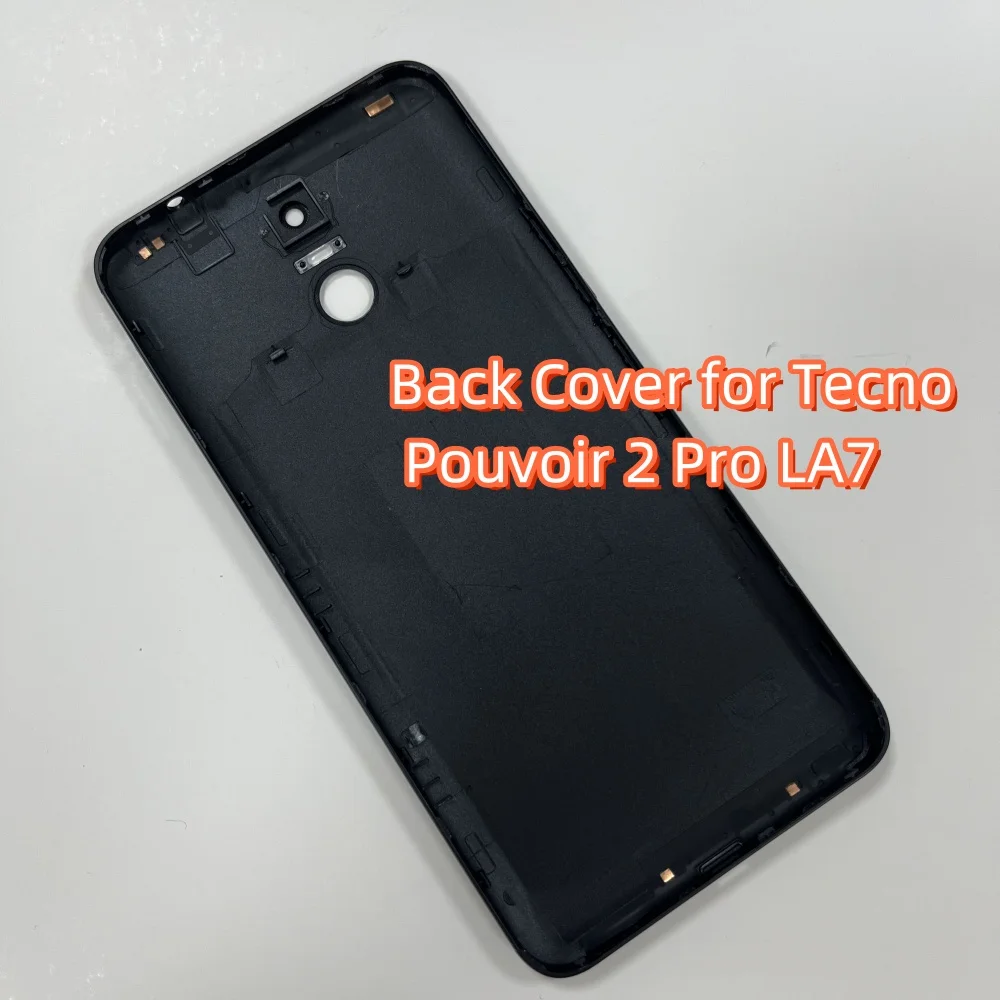 Battery-cover-For-Tecno-Pouvoir-2-Pro-LA7-Back-Battery-Cover-Rear-Panel ...