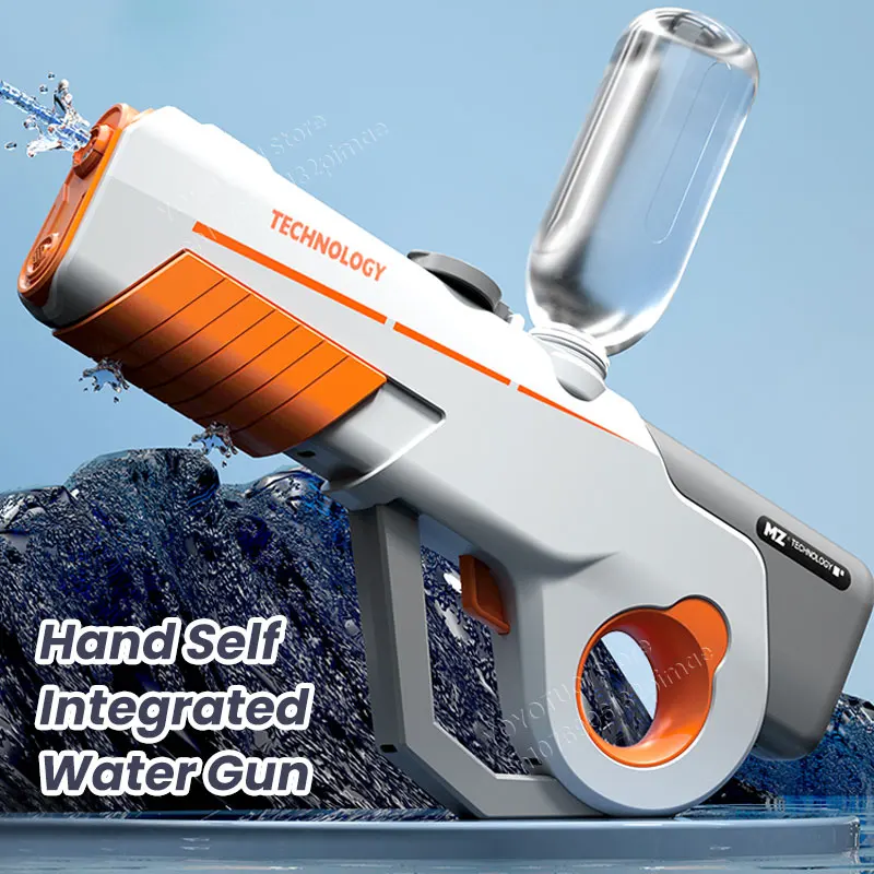 New-Electric-Water-Gun-With-Continuous-Firing-Fully-Automatic-Large ...