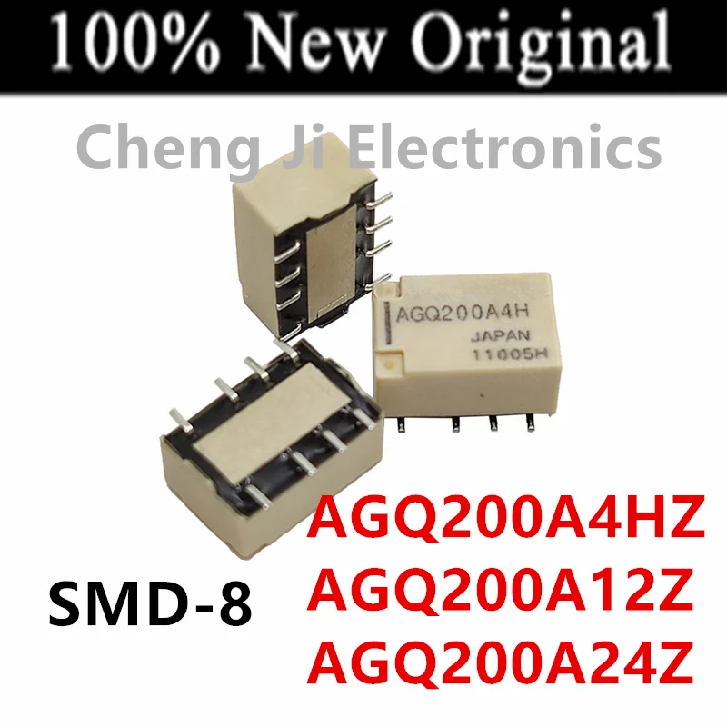 5-10PCS-Lot-AGQ200A4HZ-AGQ200A4H-AGQ200A12Z-AGQ200A12-AGQ200A24Z ...