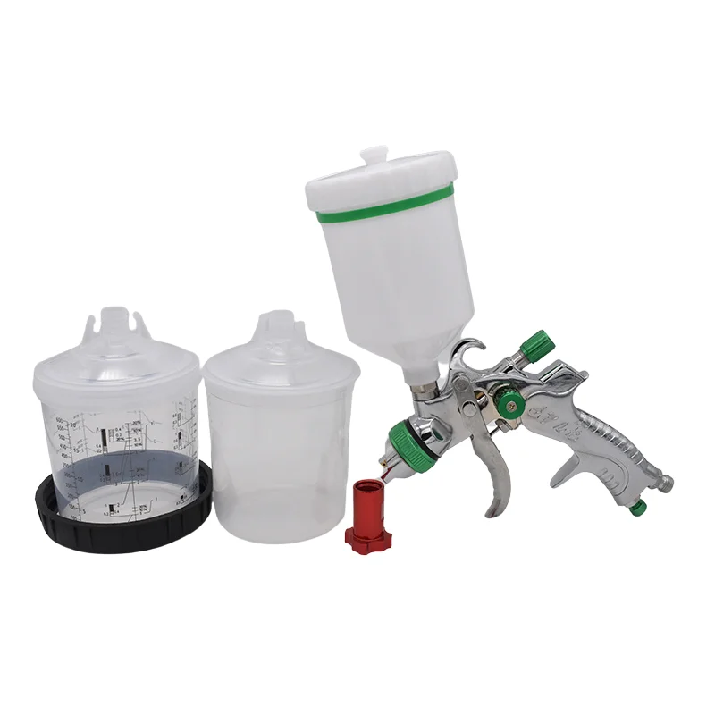 Hvlp Spray Gun Gravity Spray Gun With No-clean Cup 1.4mm 1.7mm 2.0mm ...