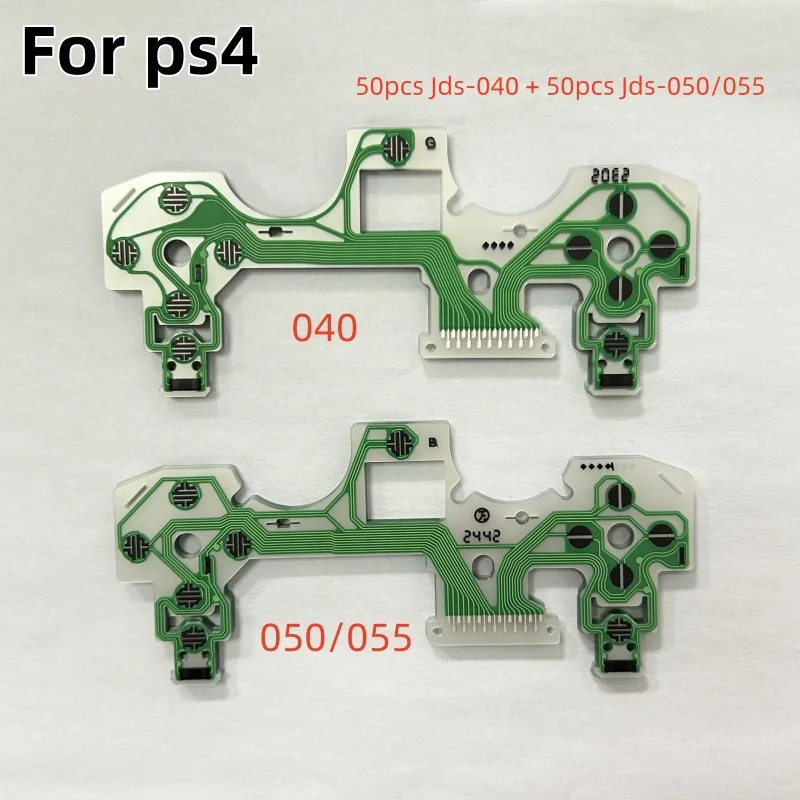 100pcs=50pcs Jds-040 + 50pcs Jds-050 055 for Ps4 Game Controller ...