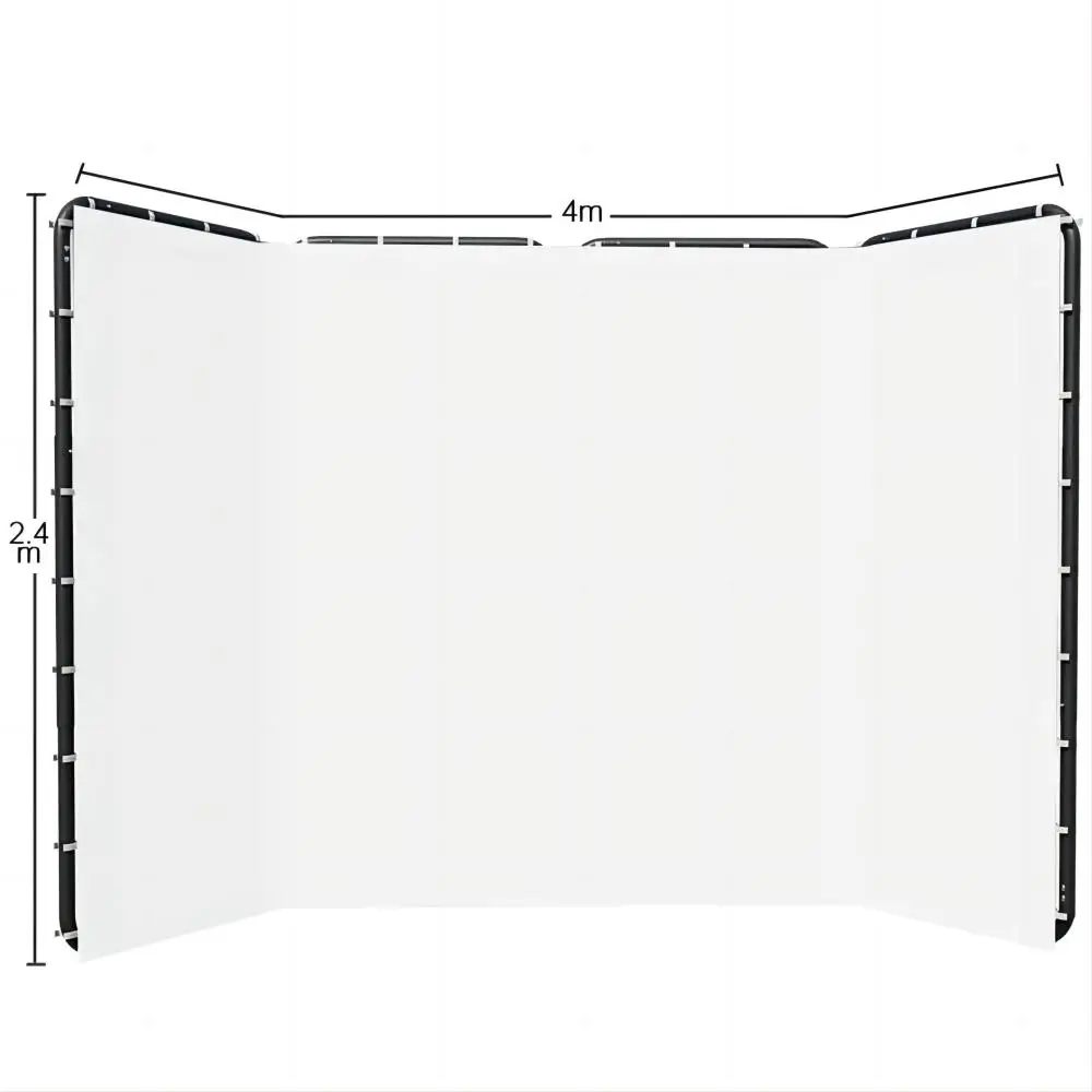 Green-Background-Frame2-4x4m-Screen-Wall-Foldable-For-Tiktok-Live-Photo ...