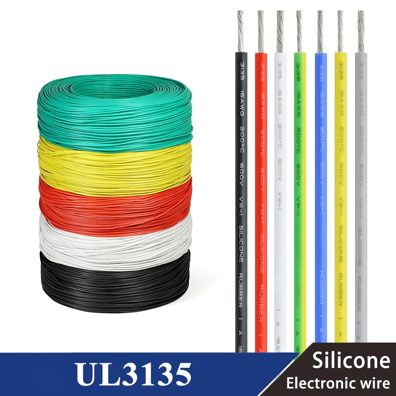 1-5-10M-UL3135-Wire-Silicone-Insulation-Tinned-Copper-30-28-26-24-22-20 ...