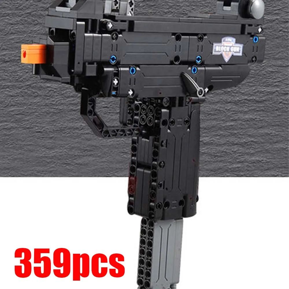 AK47 Building Blocks Desert Eagle Pistol Toy Gun Blocks For Kids ...