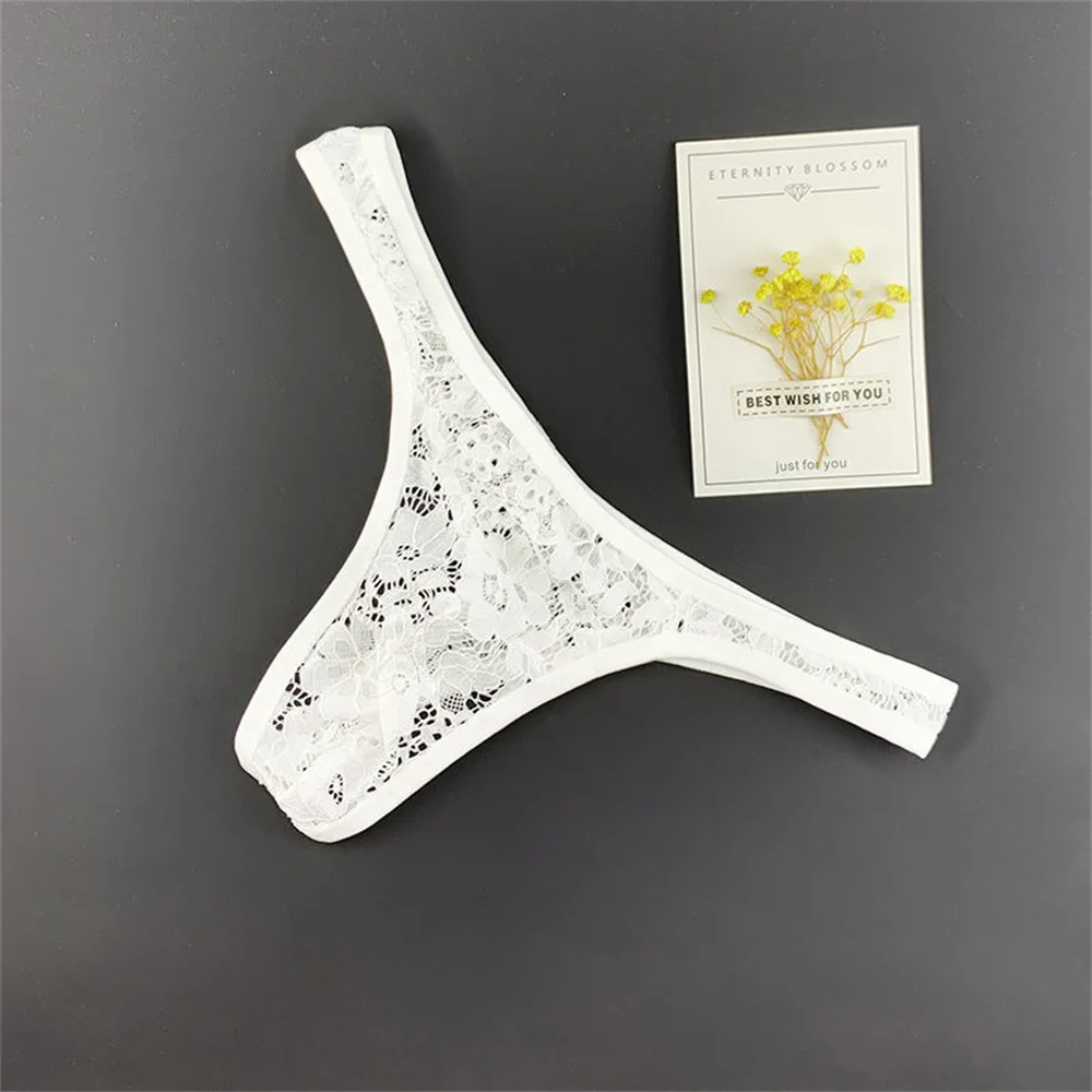 Men-Black-Thong-Lace-Transparent-T-Back-G-string-Underwear-Male-See ...