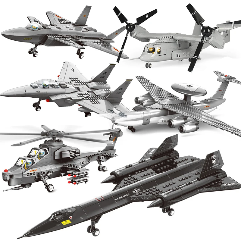 Lego Army Planes