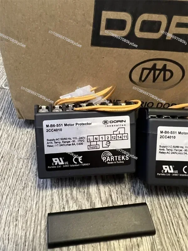 Original-DORIN-compressor-protection-module-M-B6-S51-2CC4010-CPM3-PRD ...