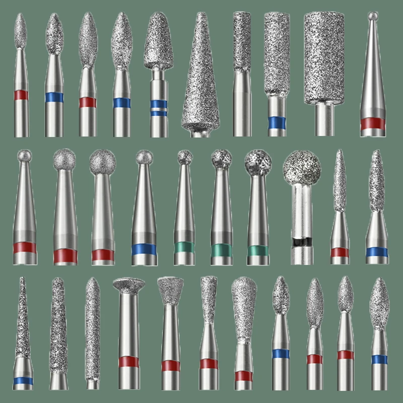 1Pcs-Mini-Carbite-Dimond-Nail-Drill-Bits-Manicure-Drill-For-Milling ...