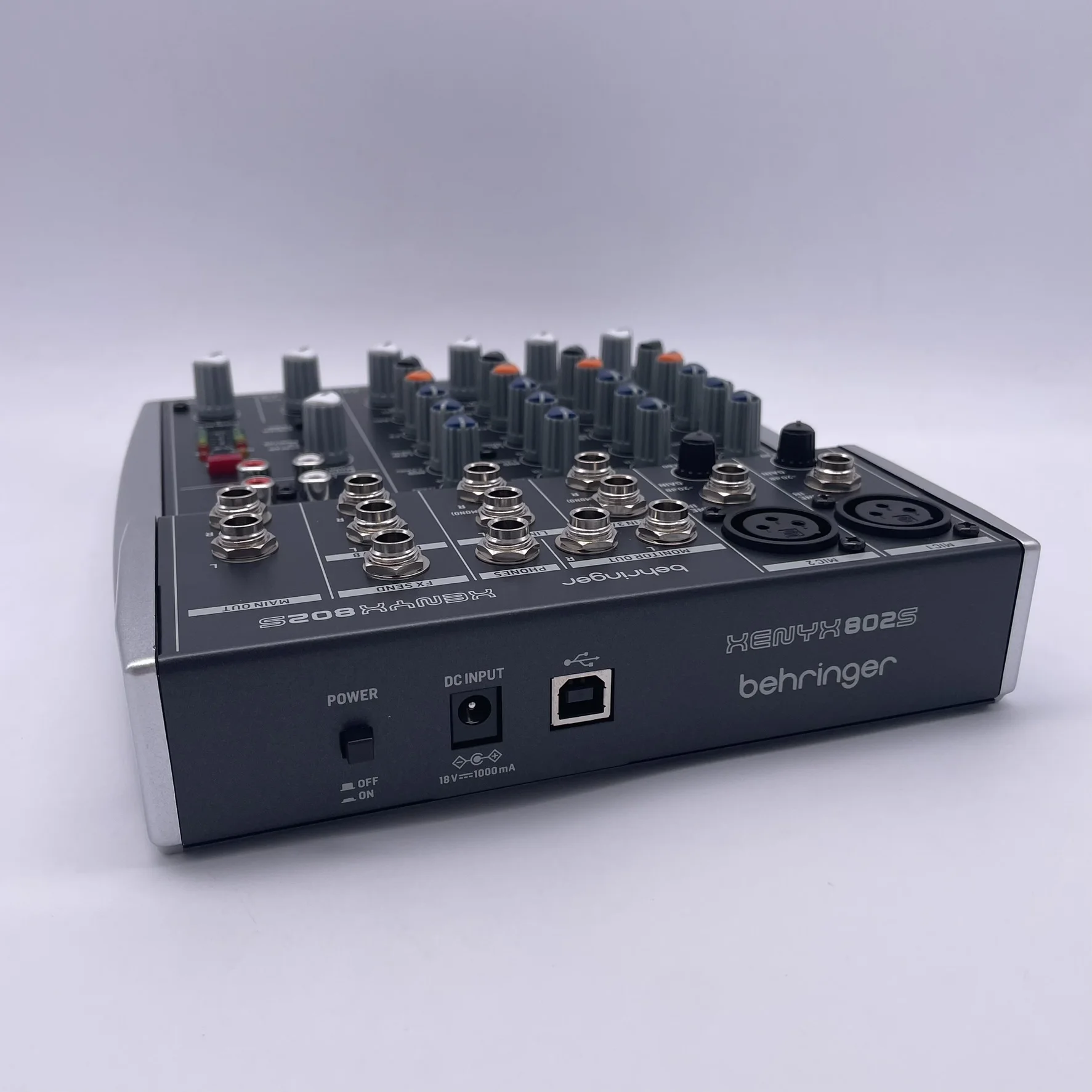 Behringer Xenyx 802S 8-channel Analog Streaming Mixer, 52% OFF