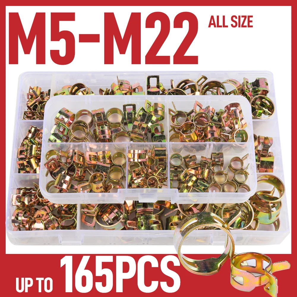 Kit-de-abrazaderas-de-tubo-tipo-banda-de-vac-o-de-silicona-de ...