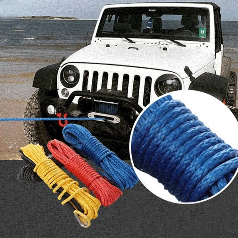 15M-Towing-Winch-Cable-Rope-String-Line-5mm-6mm-7mm-Synthetic-Fiber ...