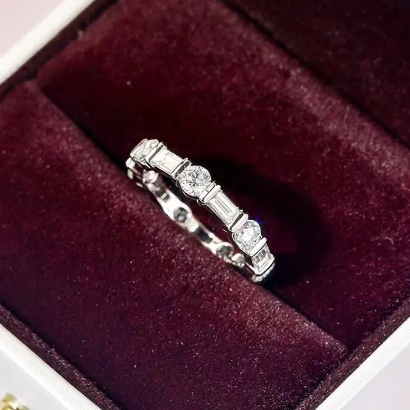 Huitan-Fashion-Contracted-Promise-Rings-for-Women-Luxury-Inlay-Round ...