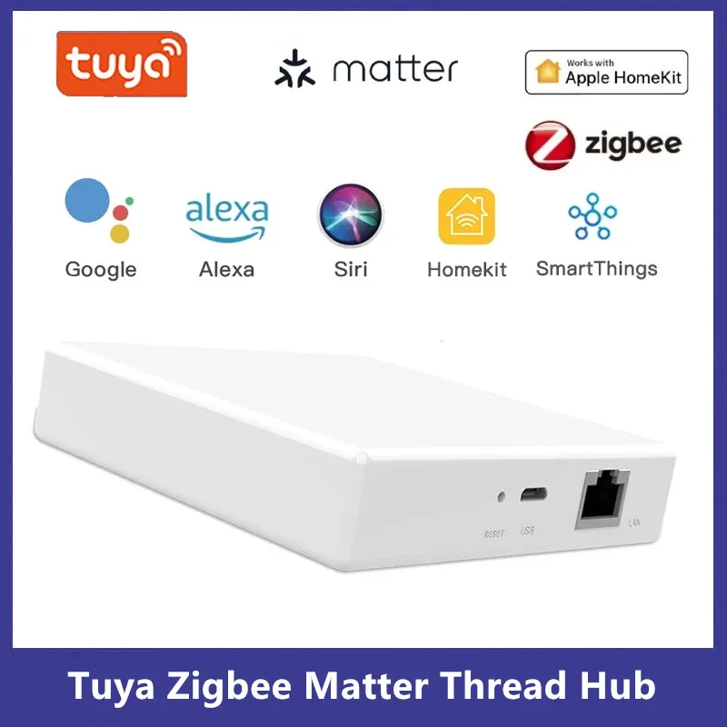 Tuya-Zigbee-Matter-Thread-Hub-Zigbee-Smart-Home-Bridge-Matter-Gateway ...