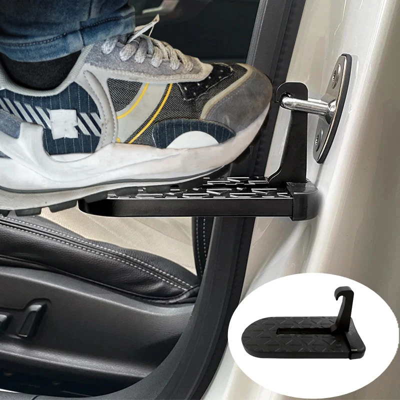 Foldable-Car-Roof-Rack-Step-Car-Door-Step-Multifunction-Universal-Latch ...