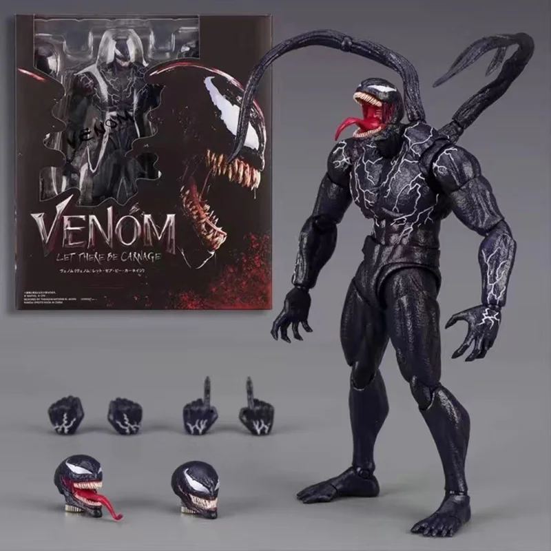 Bandai SHFiguarts Venom Action Figure Shf Venom 2 Let There Be Carnage ...