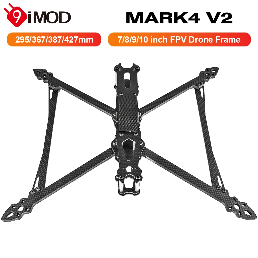 9IMOD FPV Freestyle Frame Kit Drone Fram 7/8/9/10/13/15inch Carbon ...