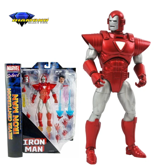Iron Man Action Figures Diamond