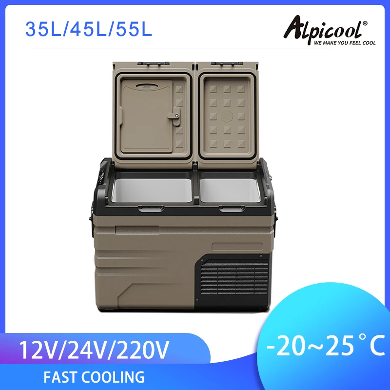 Alpicool-TA-35L-Car-Refrigerator-12V-Compressor-Portable-Small-Freezer ...