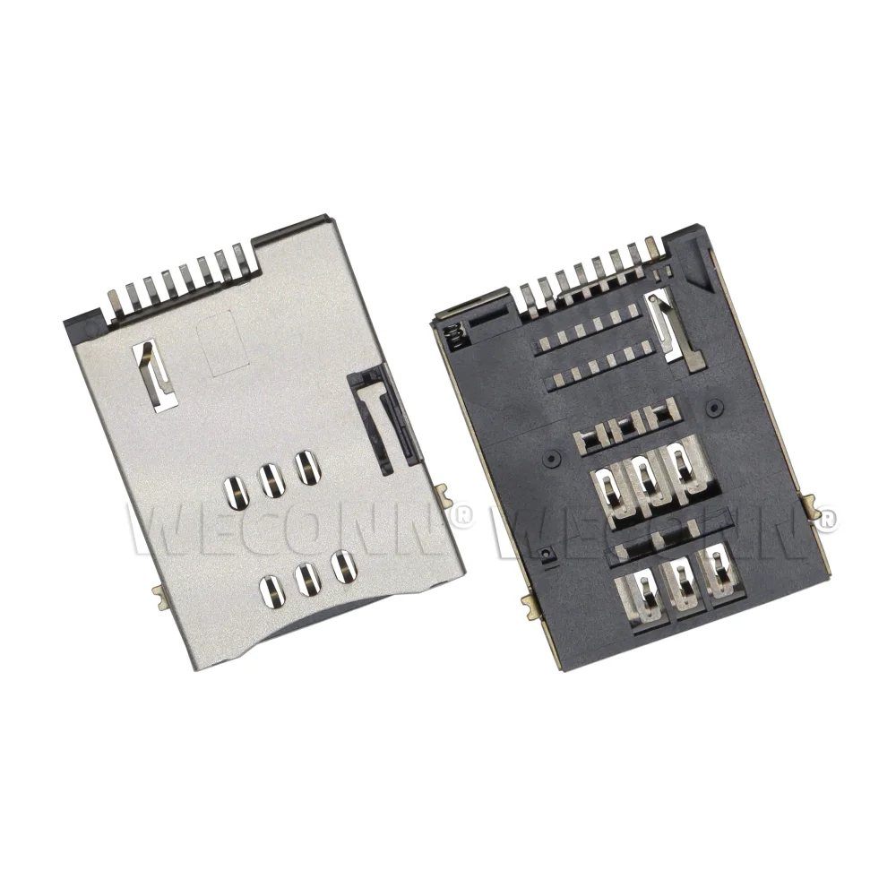China-factory-SIM-big-card-adapter-8pin-with-CD-PIN-Push-Push-type-PCB ...