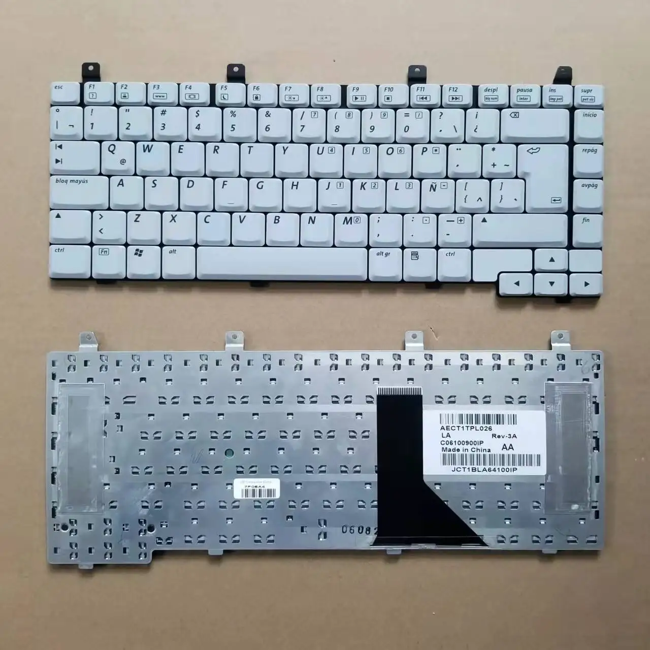 Teclado-latino-turco-italiano-para-HP-Compaq-Presario-C300-C500-M2000 ...