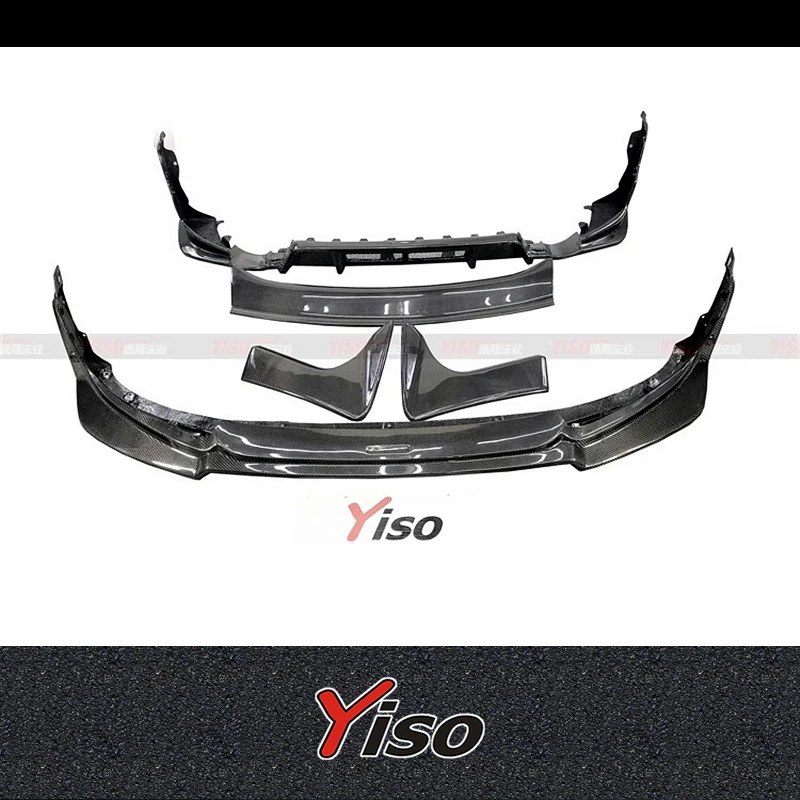 SUITABLE FOR MINI JCW F54 CLUBMAN Modified Carbon fiber AG Front Lip ...