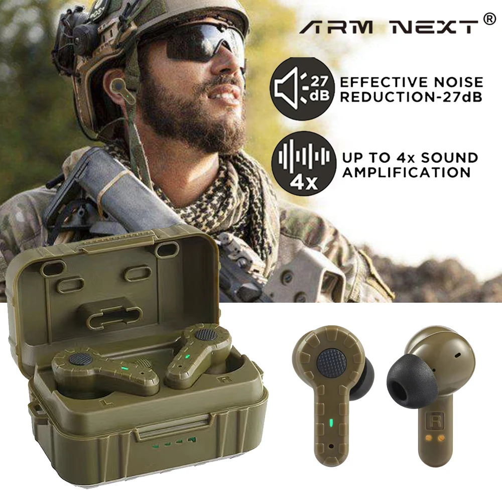 ARM-NEXT-Tactical-Shooting-Tamp-es-Redu-o-de-Ru-do-Tamp-es-Eletr-nicos ...