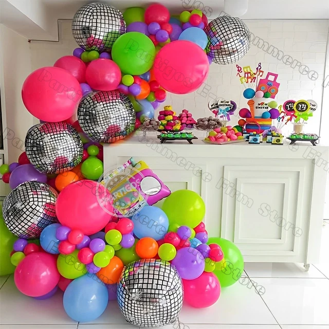 Fun and unique 80s decorations ideas for your party