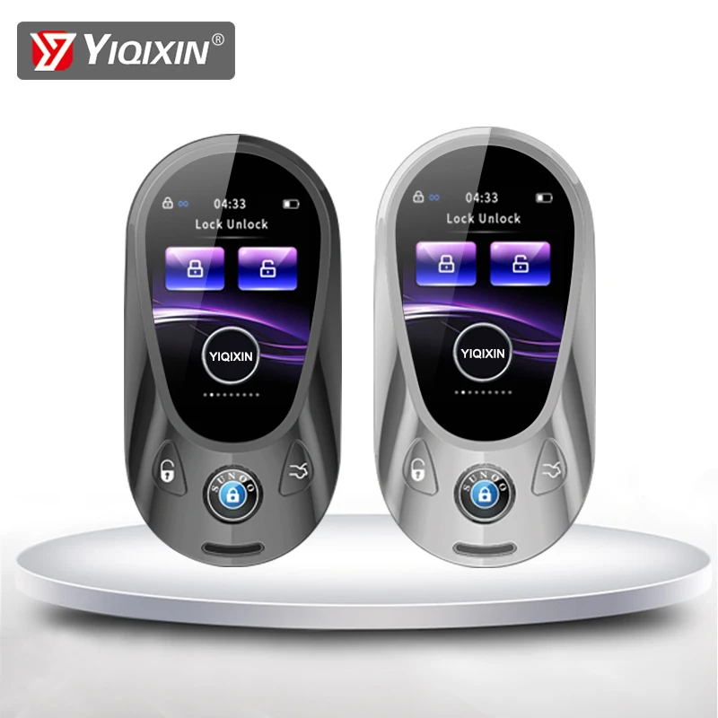 Smart-LCD-Remote-Car-Key-For-Mercedes-Benz-BMW-Audi-Hyundai-Honda ...