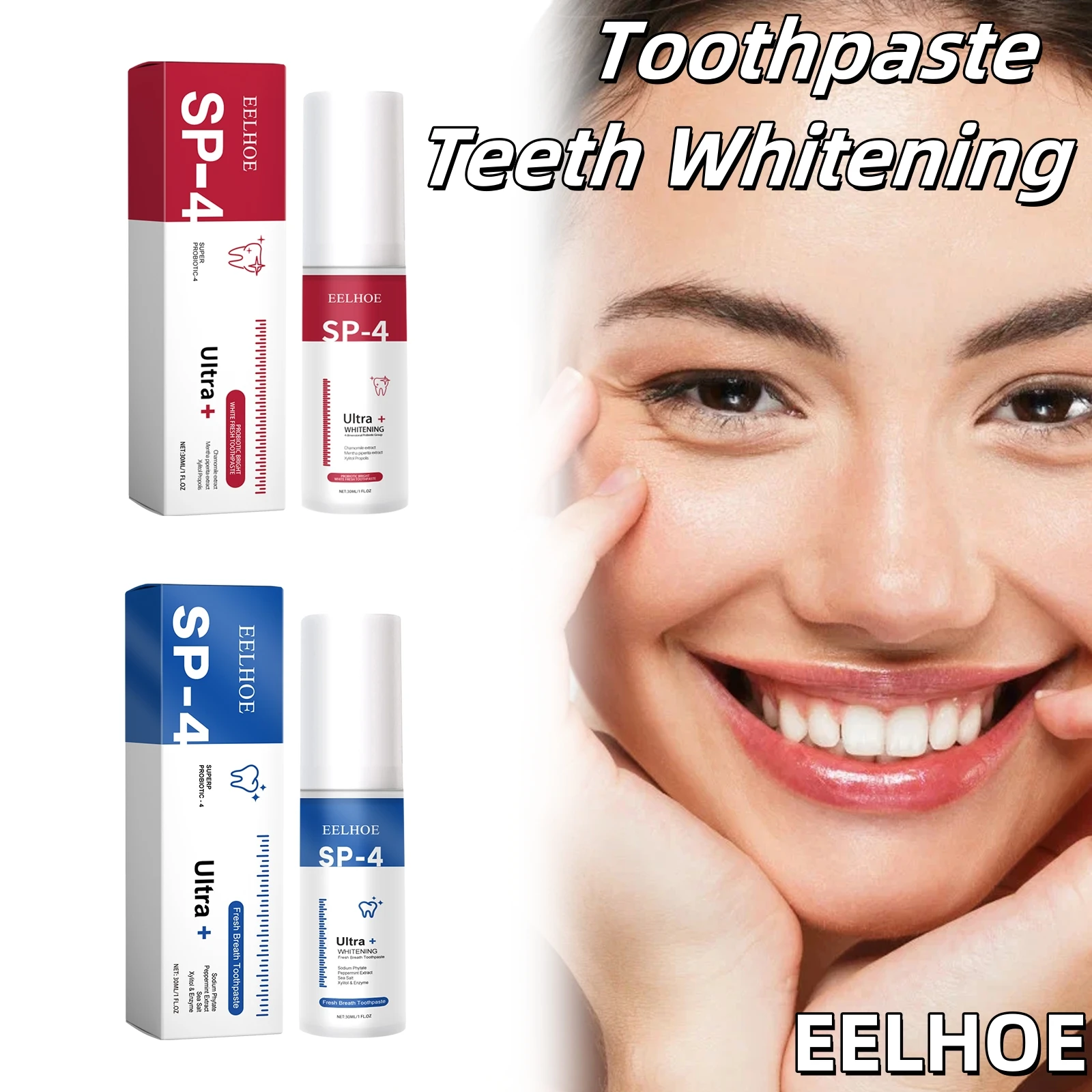 Natural-Enzyme-Teeth-Whitening-Toothpaste-To-Improve-Pigmentation ...