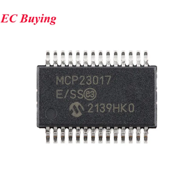 AMD Interface ICs MCP23008 MCP23017 24-Channel Digital Input/Output ...