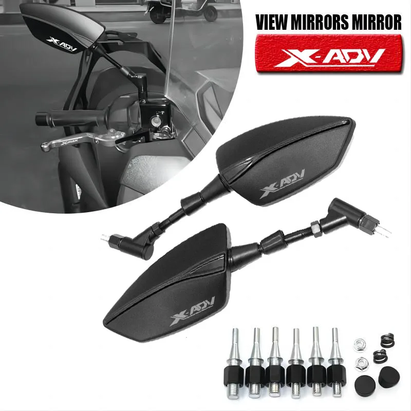 Motorcycle-Rearview-Mirror-CNC-Aluminum-View-Side-Mirrors-For-XADV750 ...