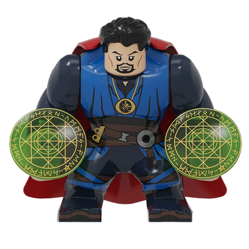 Bloques de construcción de Disney, minifiguras, gran duende, Spiderman ...