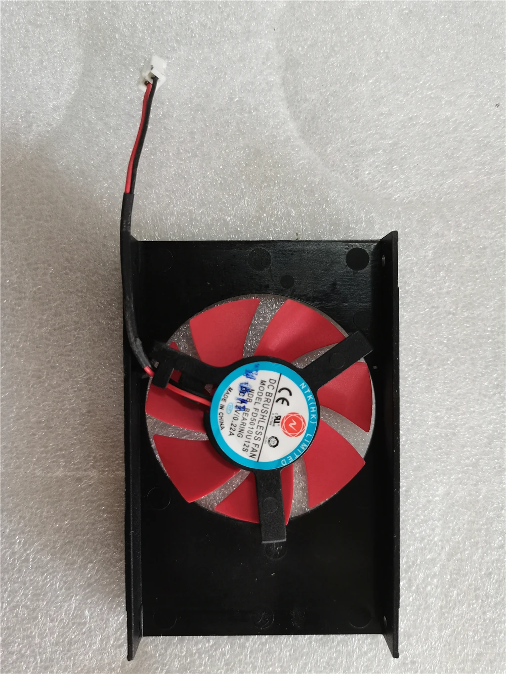 FD5010U12S 12V Video card fan for Amd Ati Radeon HD8490 1GB Vc 716521 ...