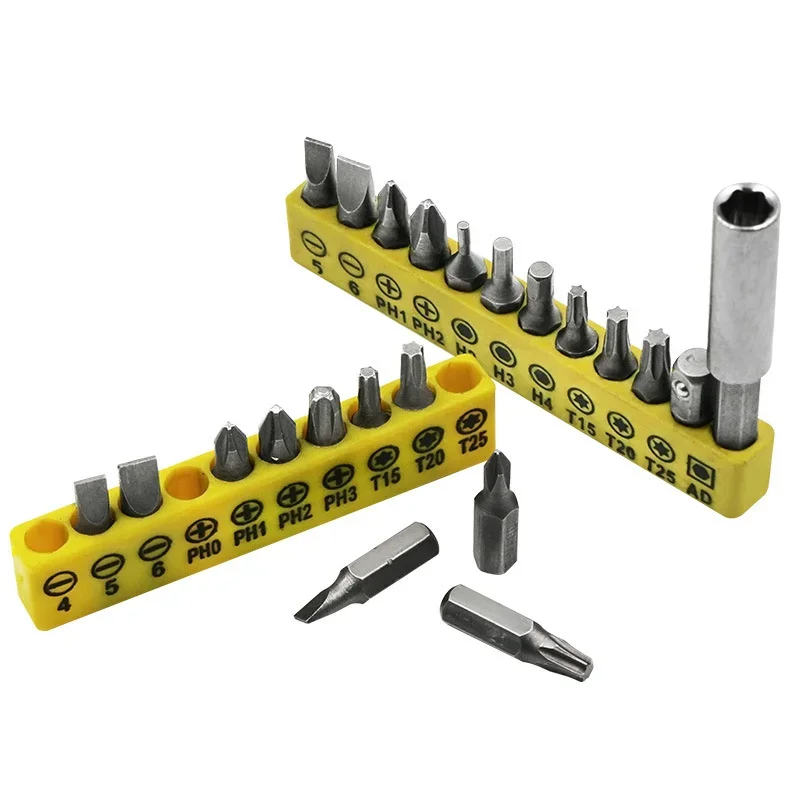 25mm-Screwdriver-Bit-Set-Multi-function-Screwdriver-Extension-Rod-Tool ...
